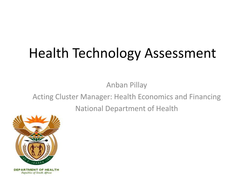 PPT - Health Technology Assessment PowerPoint Presentation, free ...