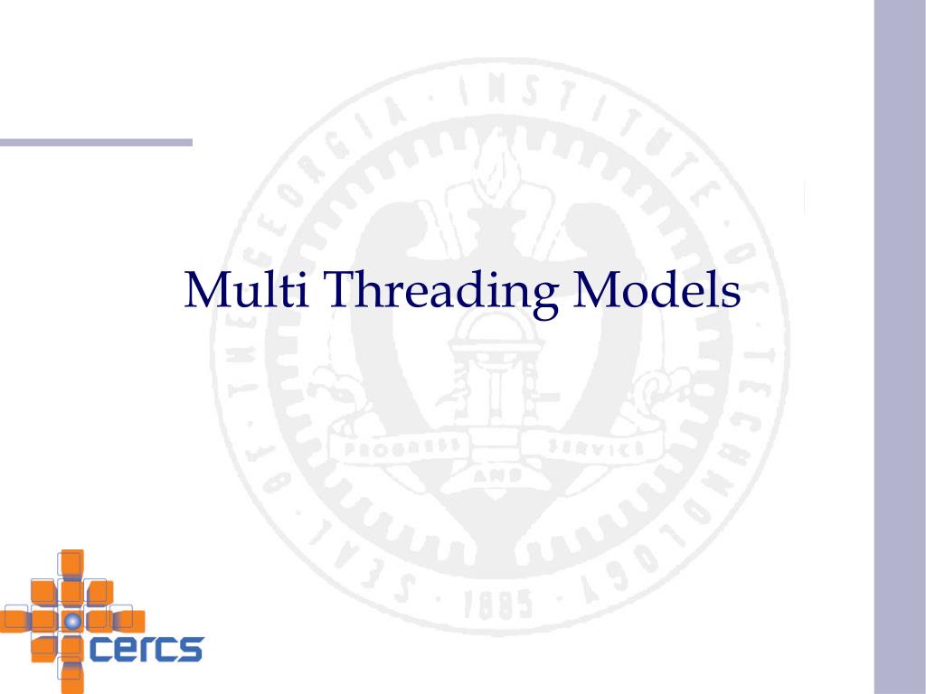 PPT - Multi Threading Models PowerPoint Presentation, free download ...