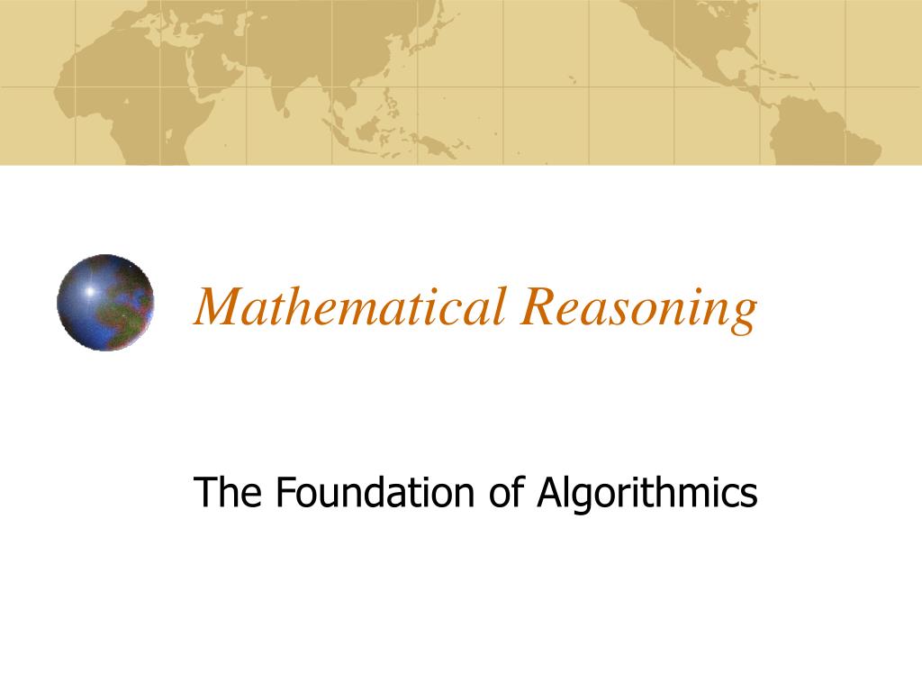 PPT - Mathematical Reasoning PowerPoint Presentation, free download ...