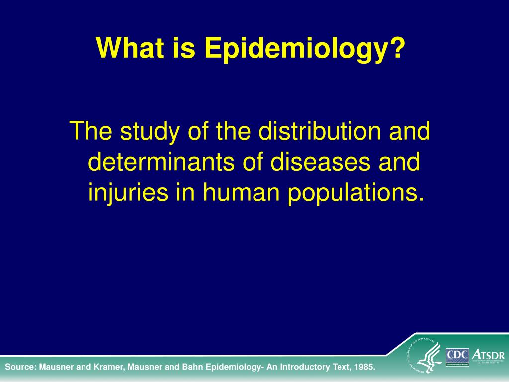 PPT - What is Epidemiology? PowerPoint Presentation, free download - ID ...