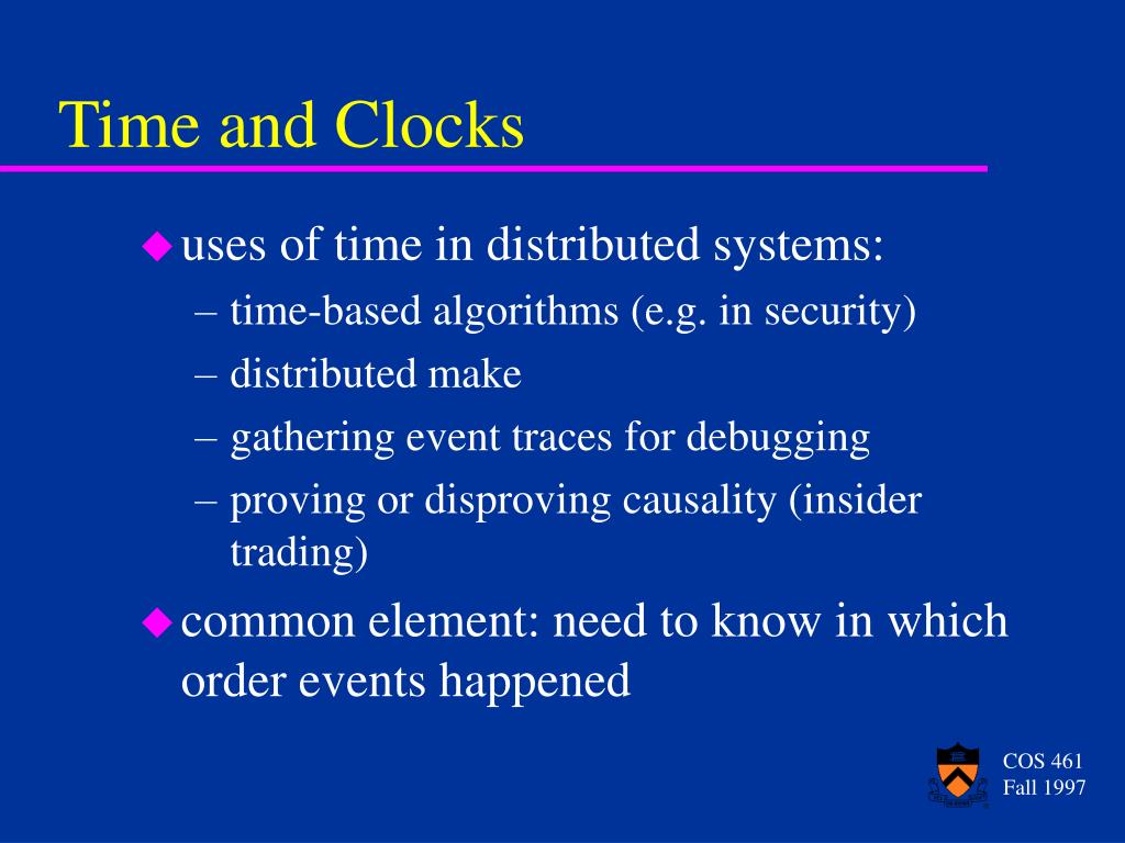 PPT - Time and Clocks PowerPoint Presentation, free download - ID:269064