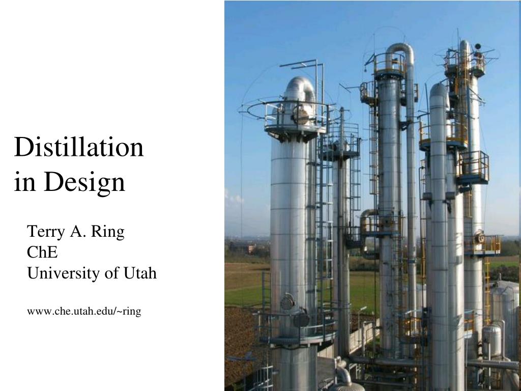 PPT - Distillation in Design PowerPoint Presentation, free download ...
