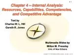 PPT - Porter’s Theory of Competitive Advantage PowerPoint Presentation ...