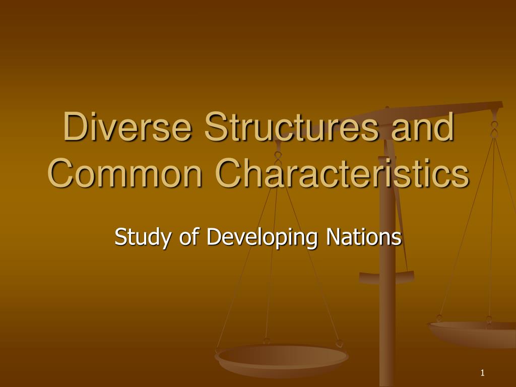 PPT - Diverse Structures and Common Characteristics PowerPoint ...