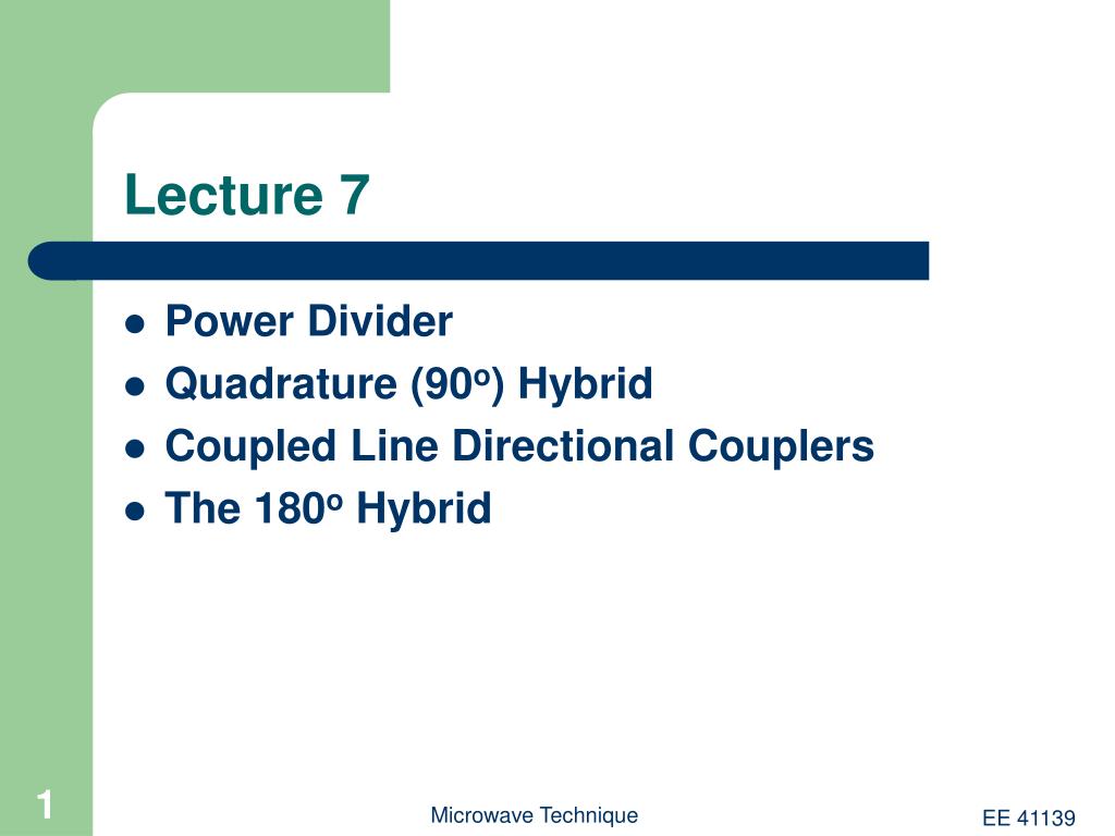 PPT - Lecture 7 PowerPoint Presentation, free download - ID:271986