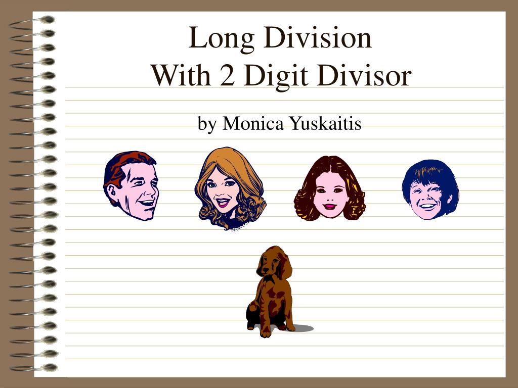 PPT - Long Division With 2 Digit Divisor PowerPoint Presentation, free ...