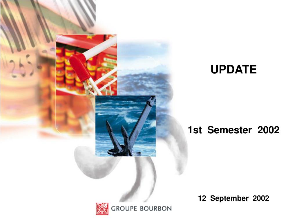 PPT - UPDATE 1st Semester 2002 12 September 2002 PowerPoint ...