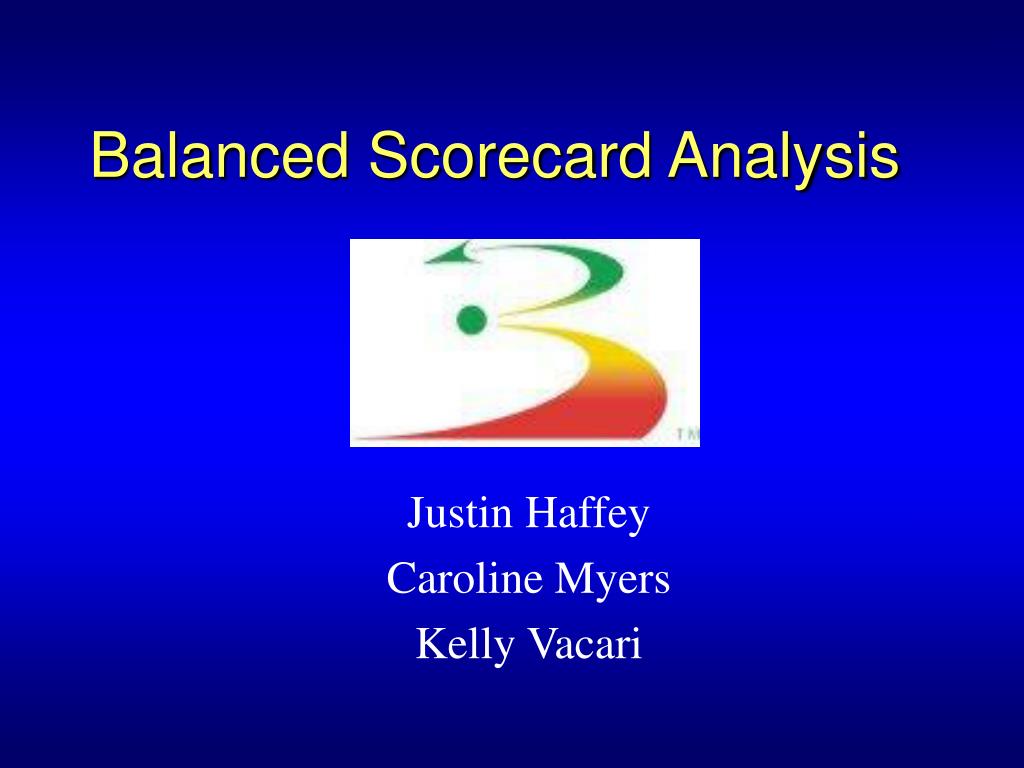 PPT - Balanced Scorecard Analysis PowerPoint Presentation, free ...