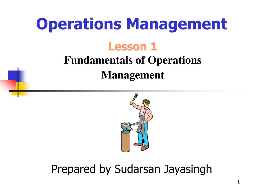 PPT - Operations Management PowerPoint Presentation, free download - ID ...