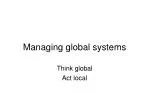 PPT - What is a Global University? PowerPoint Presentation, free ...