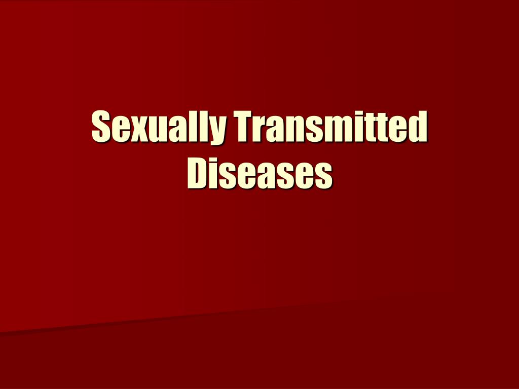 PPT - Sexually Transmitted Diseases PowerPoint Presentation, free ...