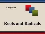 PPT - Introduction to Radicals PowerPoint Presentation, free download ...