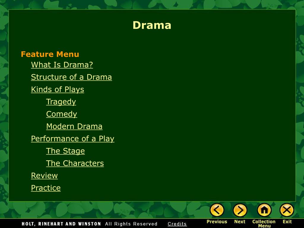 PPT - Drama PowerPoint Presentation, free download - ID:276620