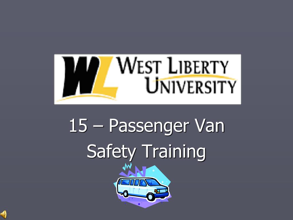 PPT - 15 – Passenger Van Safety Training PowerPoint Presentation, free ...
