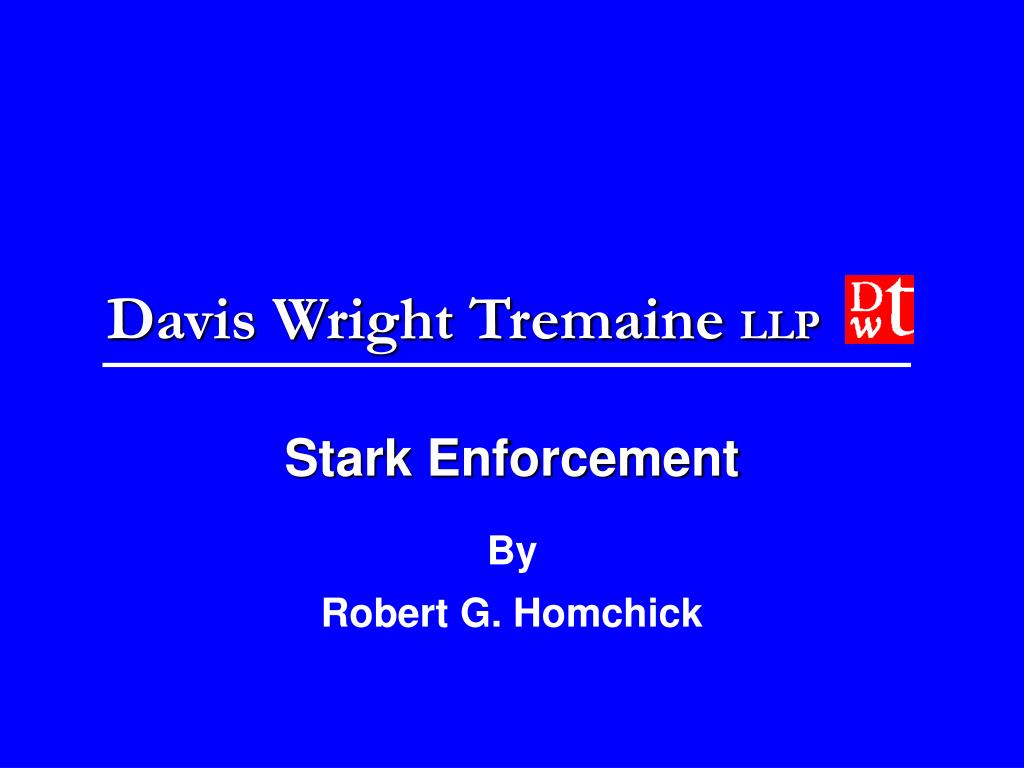 PPT - Stark Enforcement PowerPoint Presentation, free download - ID:277306