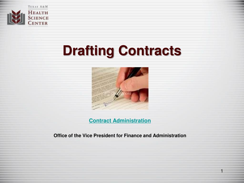 PPT - Drafting Contracts PowerPoint Presentation, free download - ID:277358