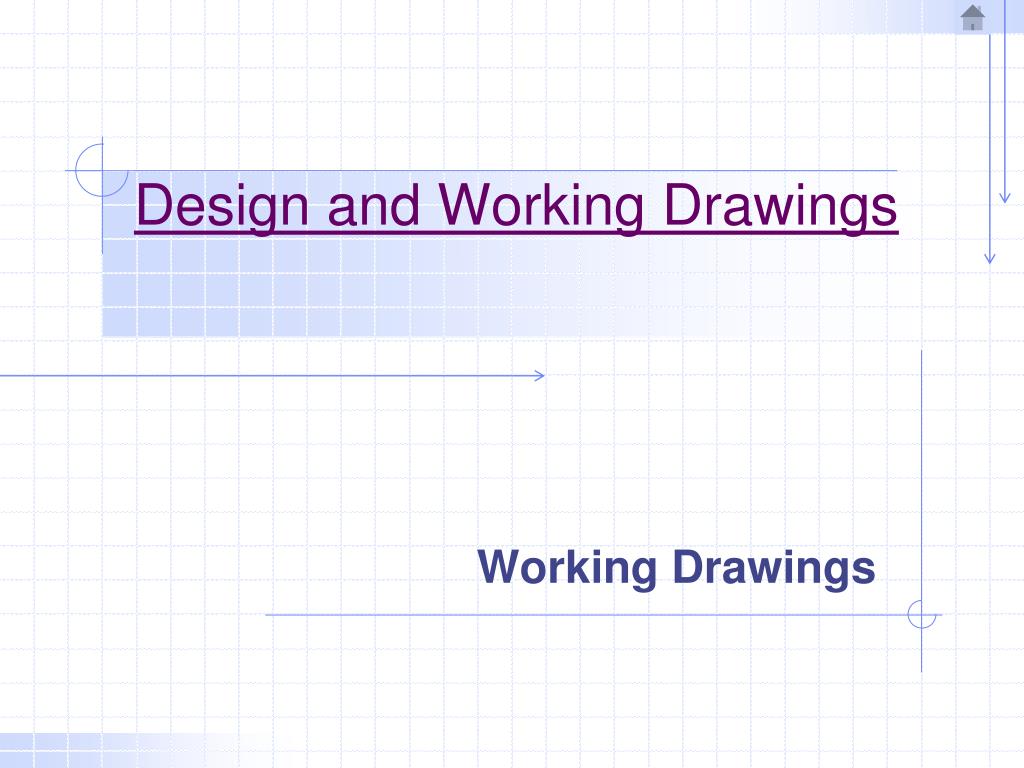 PPT - Design and Working Drawings PowerPoint Presentation, free ...