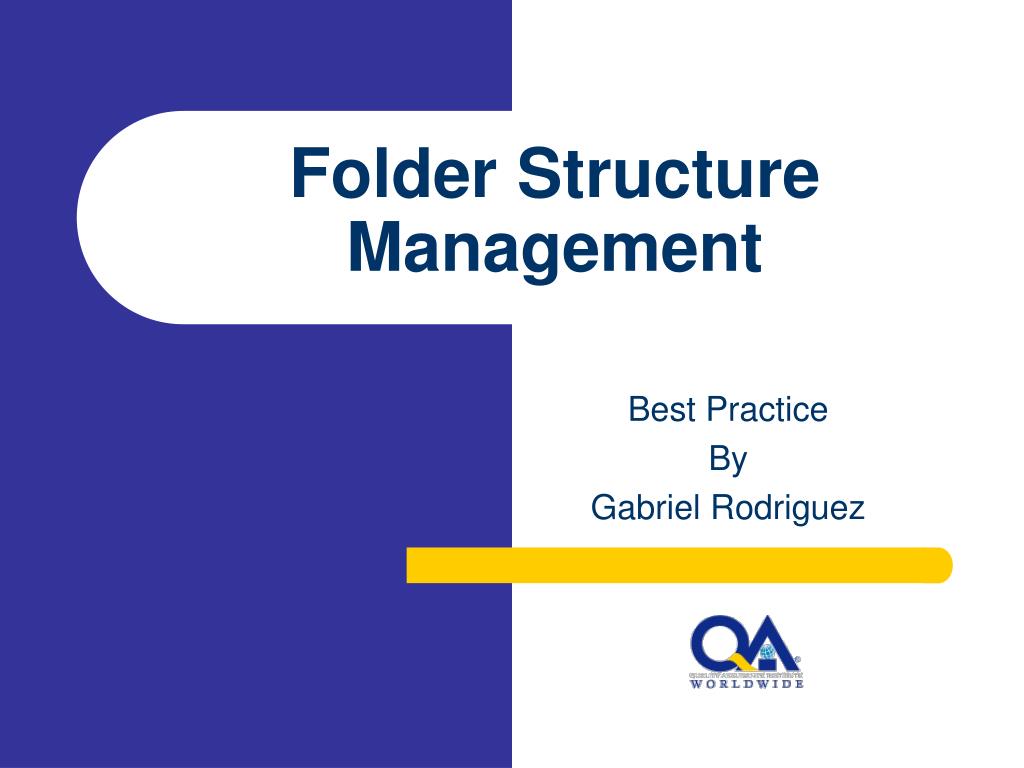 PPT - Folder Structure Management PowerPoint Presentation, free ...