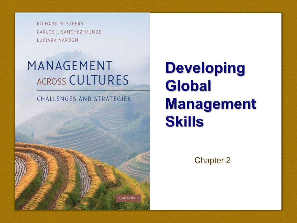 PPT - Developing Global Management Skills PowerPoint Presentation, free ...