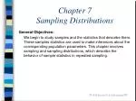 PPT - CHAPTER 11: Sampling Distributions PowerPoint Presentation, free ...