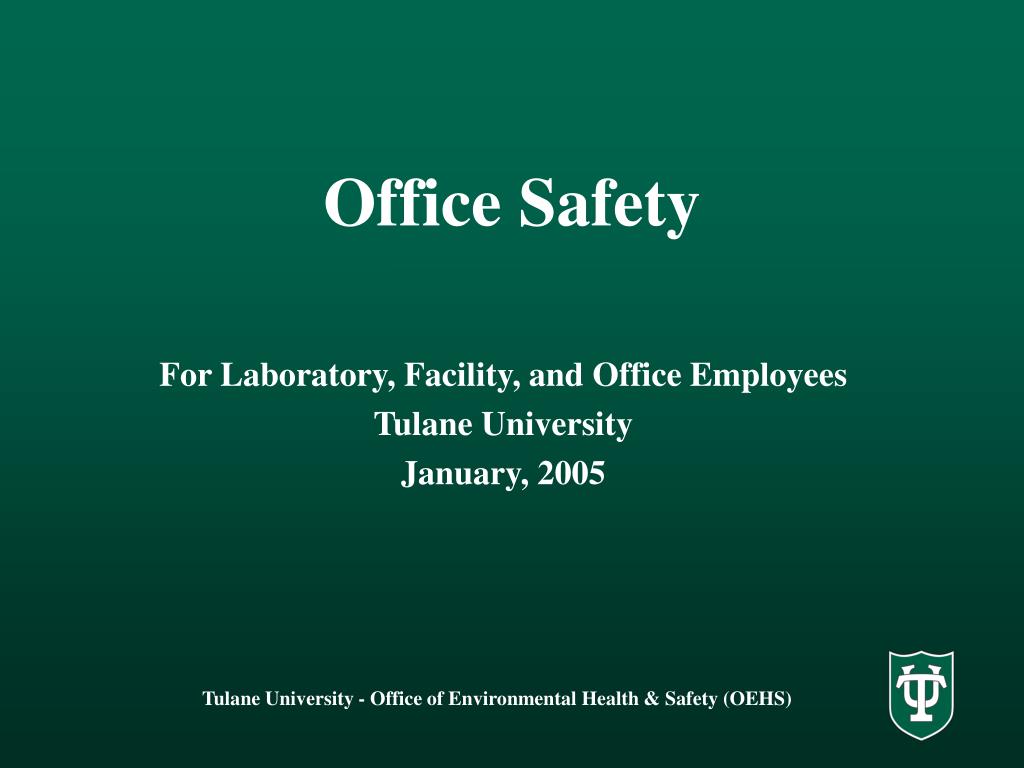 PPT - Office Safety PowerPoint Presentation, free download - ID:278230