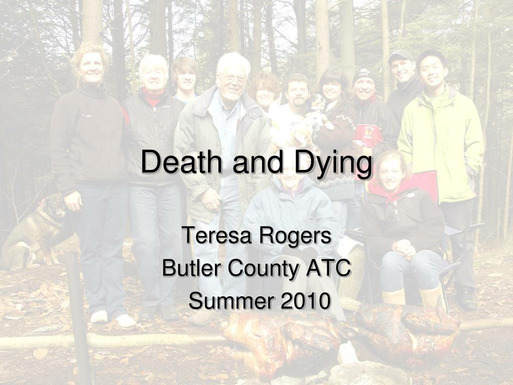 PPT - Death and Dying PowerPoint Presentation, free download - ID:278387
