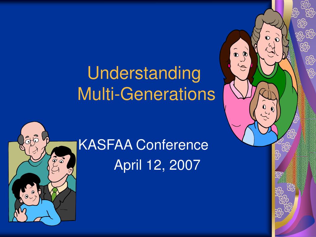 PPT - Understanding Multi-Generations PowerPoint Presentation, free ...