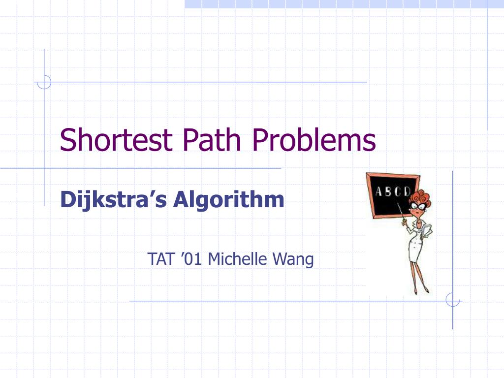 PPT - Shortest Path Problems PowerPoint Presentation, free download ...