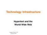 PPT - Chapter 8. Infrastructure: Technology and Facilities PowerPoint ...