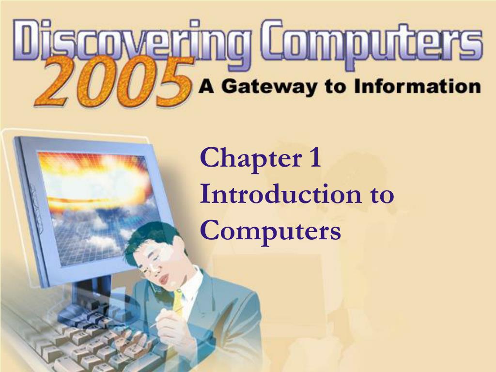 PPT - Chapter 1 Introduction to Computers PowerPoint Presentation, free ...