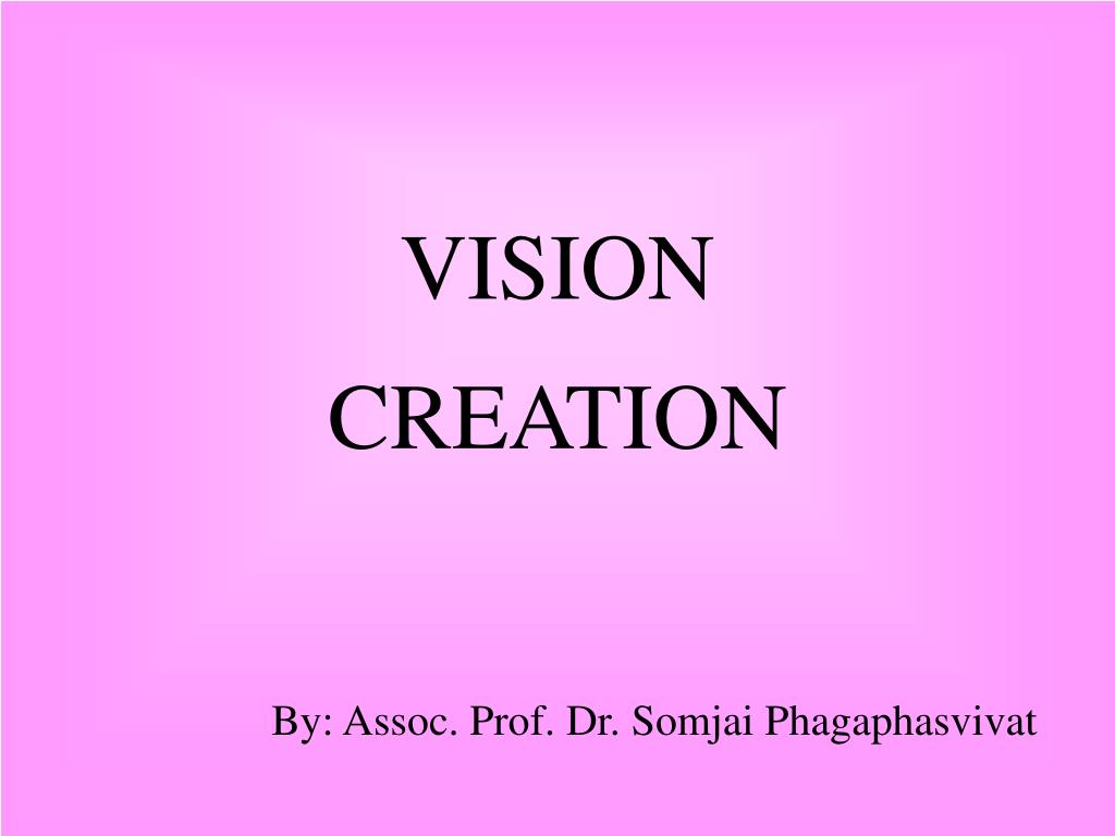 PPT - VISION PowerPoint Presentation, free download - ID:280164