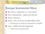 PPT - BAROQUE MUSIC PowerPoint Presentation, free download - ID:259204