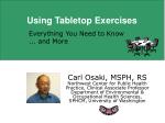 PPT - Cyber Tabletop Exercises & Lessons Learned PowerPoint ...