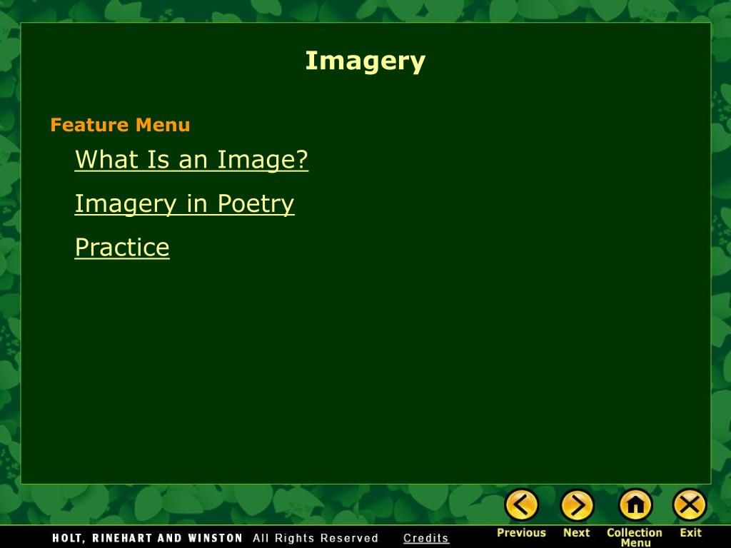 PPT - Imagery PowerPoint Presentation, free download - ID:280894