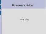 PPT - Math Homework Helper App PowerPoint Presentation, free download ...