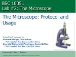 PPT - Chapter 3: Observing Microorganisms Through a Microscope ...