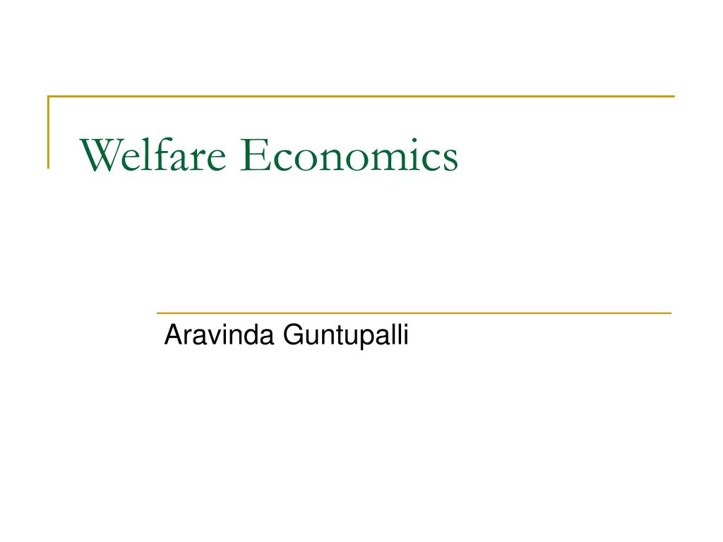 PPT - Welfare Economics PowerPoint Presentation, free download - ID:282672