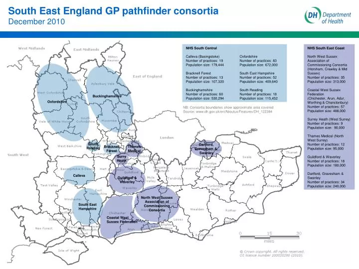 PPT - South East England GP pathfinder consortia December 2010 ...