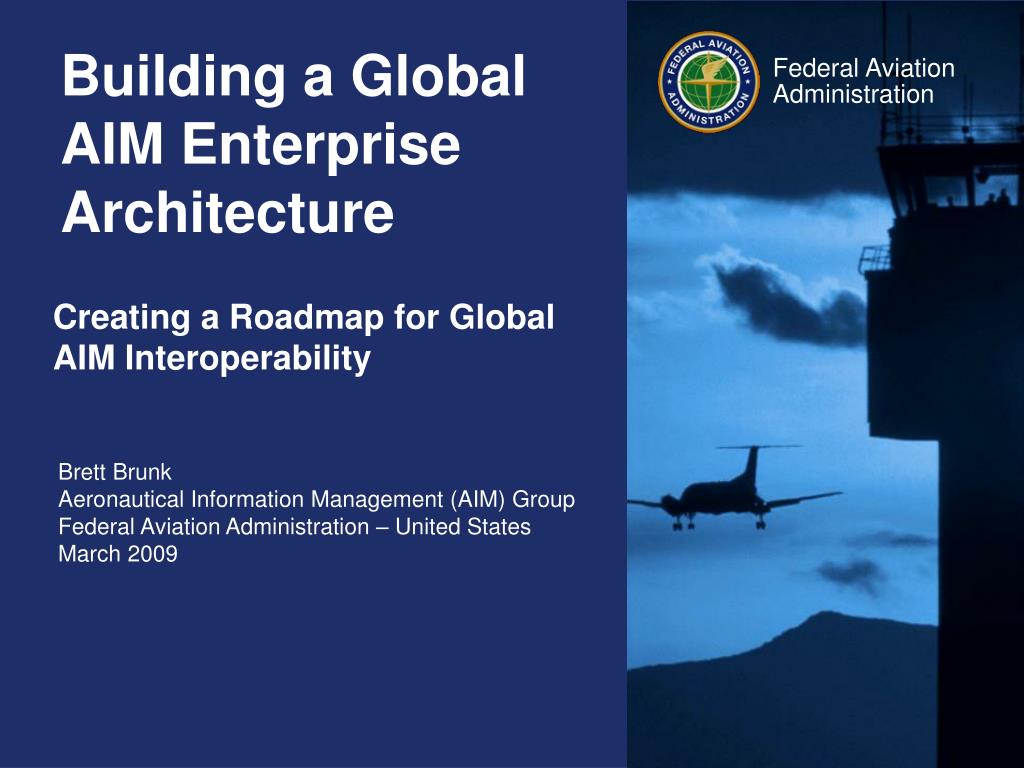 PPT - Building a Global AIM Enterprise Architecture PowerPoint ...