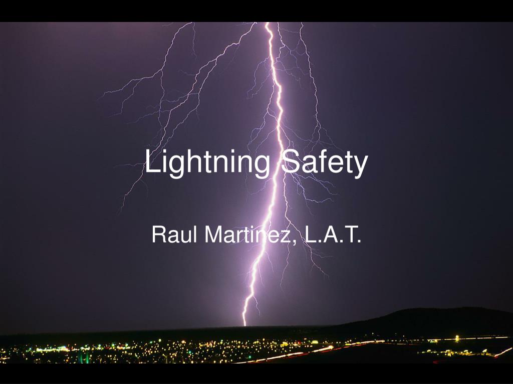 PPT - Lightning Safety PowerPoint Presentation, free download - ID:28398