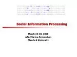 PPT - SOCIAL INFORMATION PROCESSING THEORY PowerPoint Presentation ...