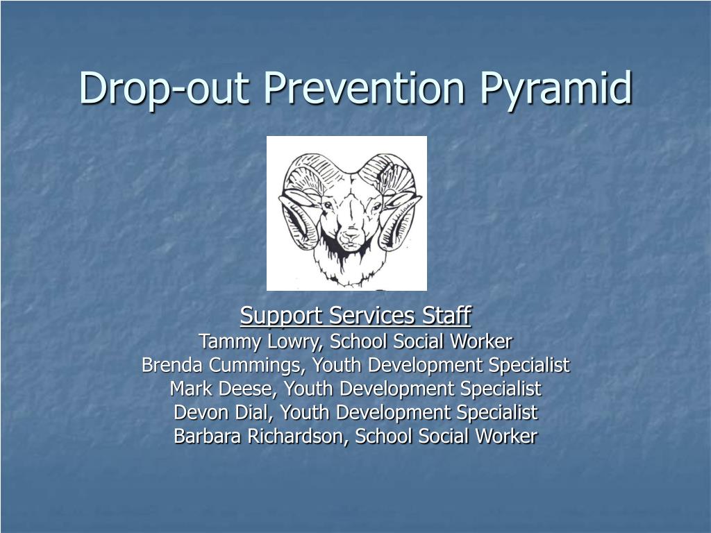PPT - Drop-out Prevention Pyramid PowerPoint Presentation, free ...