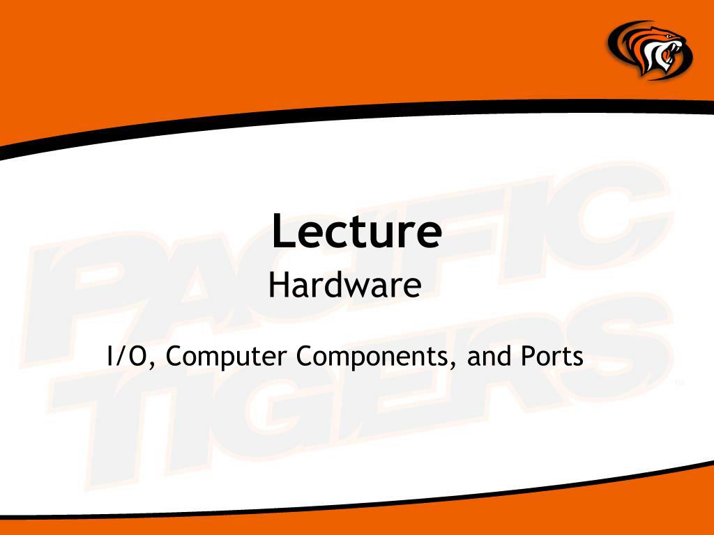 PPT - Lecture PowerPoint Presentation, free download - ID:286021