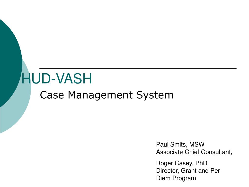 PPT - HUD-VASH PowerPoint Presentation, free download - ID:288243