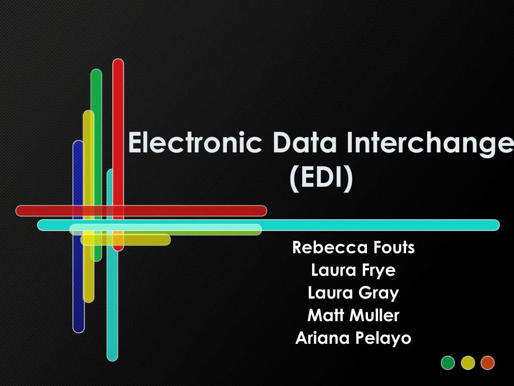 PPT - Electronic Data Interchange (EDI) PowerPoint Presentation, free ...
