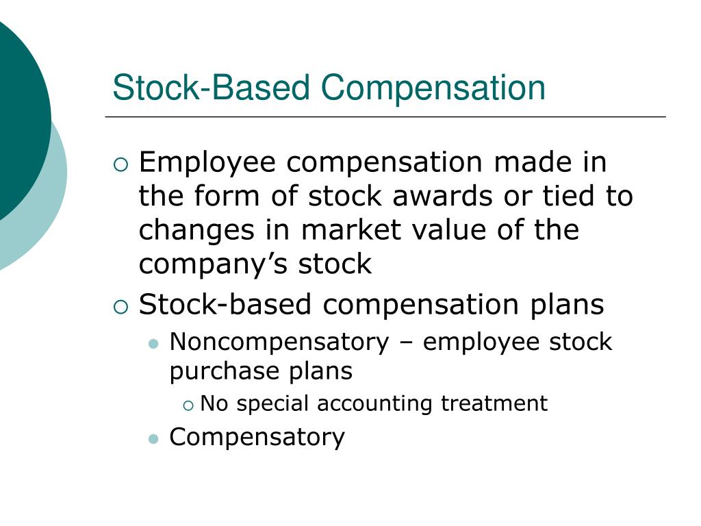 PPT - Stock-Based Compensation PowerPoint Presentation, free download ...