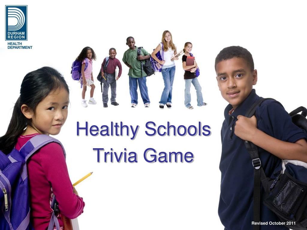 PPT - Healthy Schools Trivia Game PowerPoint Presentation, free ...