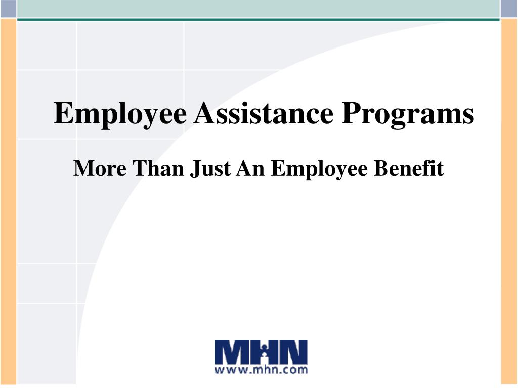 PPT - Employee Assistance Programs PowerPoint Presentation, free ...