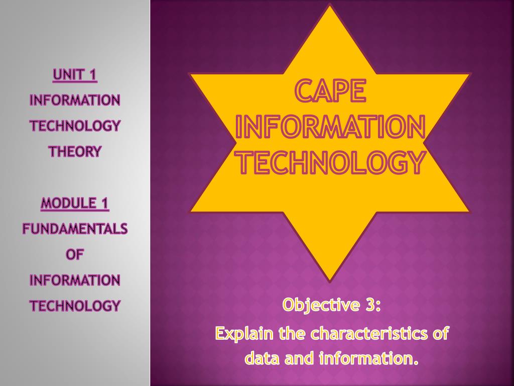 PPT - CAPE INFORMATION TECHNOLOGY PowerPoint Presentation, free ...
