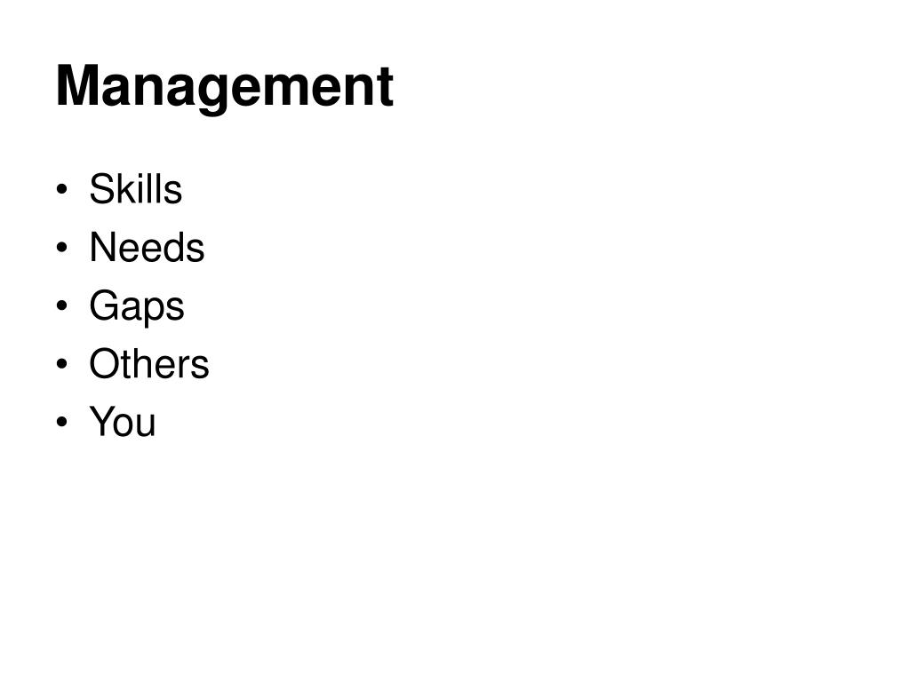 PPT - Management PowerPoint Presentation, free download - ID:294113